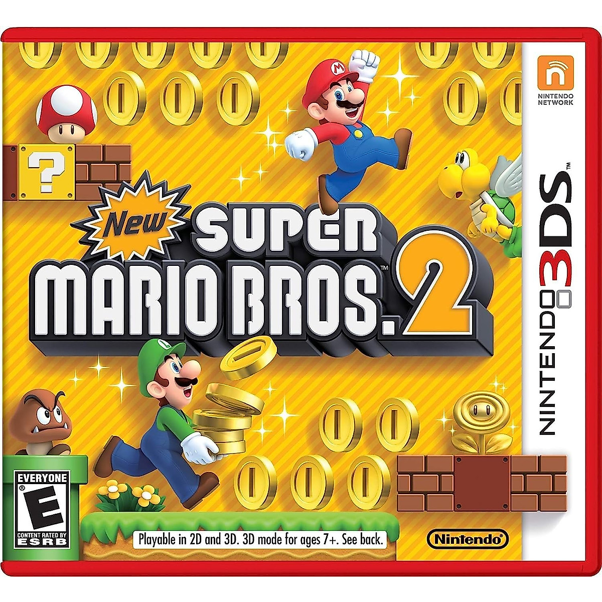 New Super Mario Bros: 2 (Nintendo 3DS)