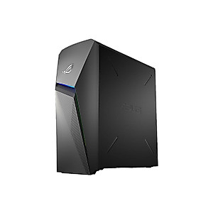 ROG Strix GL10DH Gaming Desktop PC, AMD Ryzen 5 3400G, GeForce GTX 1650, 8GB DDR4 RAM, 512GB PCIe SSD, Wi-Fi 5, Windows 10 Home, GL10DH-PH552