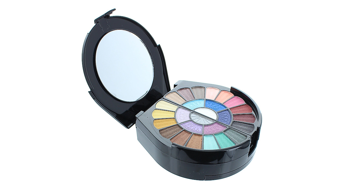 BR Deluxe Makeup Palette (64 Colors) with Pearl Shine - All-in-One Kit