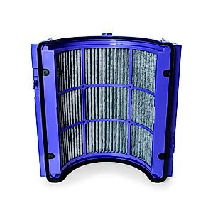 SUNITEK Air purifier filter Replacements, 1 set/ 2 pcs, Compatible for Dyson TP06, HP06, PH01, PH02, Compare to Part 970341-01