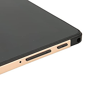 Naroote Call Tablet, 10 Inch Golden Tablet 5G WiFi Octa Core Processor 100-240V for Learning for Android 11.0 (US Plug)