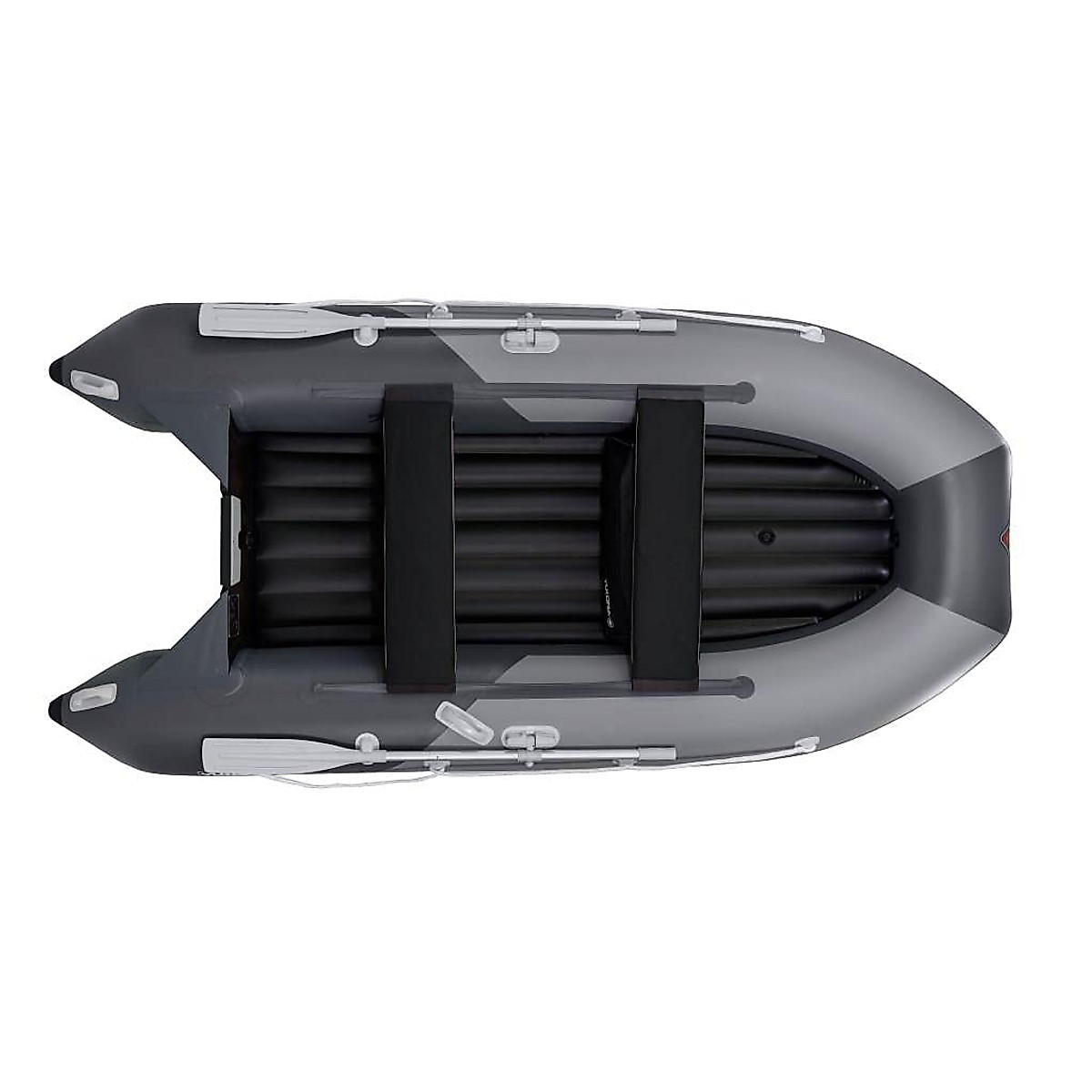 Yukona Inflatable Boat 410 Air Tank Grey+Dark Grey