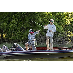 Abu Garcia Max Pro Low Profile Baitcast Reel and Fishing Rod Combo, 7' - Medium Heavy - 1pc