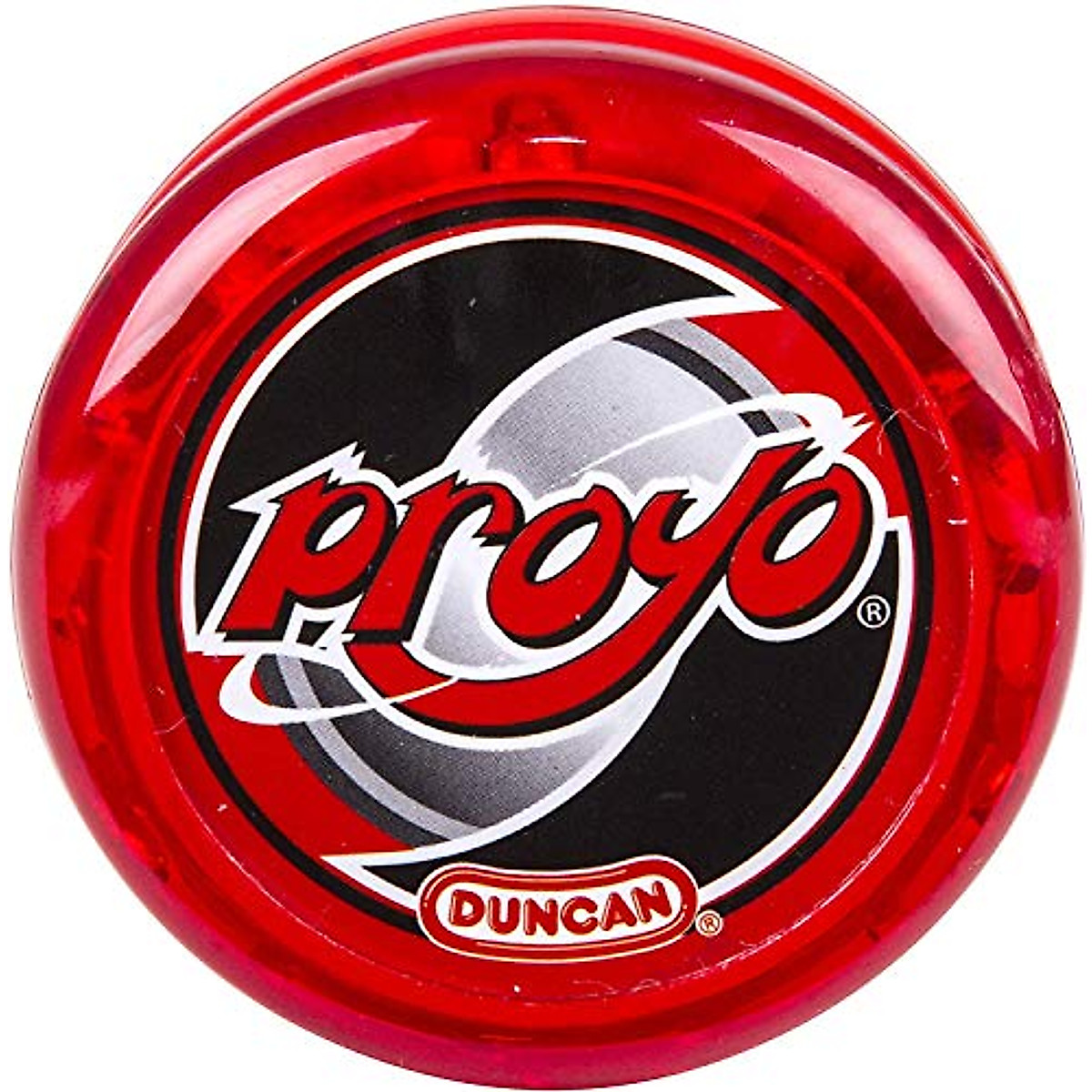 Duncan Toys ProYo Looper Yo-Yo, Beginner Yo-Yo with String, Wooden Axle and Plastic Body, Mystery Color