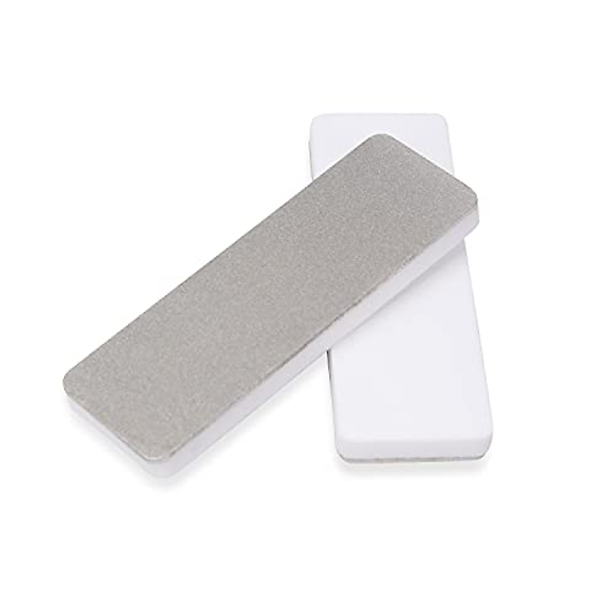 DMD Mini Double Side Whetstone-Diamond Ceramic Pocket Knife Sharpener | Outdoor Knife Sharpener | Portable Diamond Abrasive Tools | Good Partner for Various Outdoor Activities