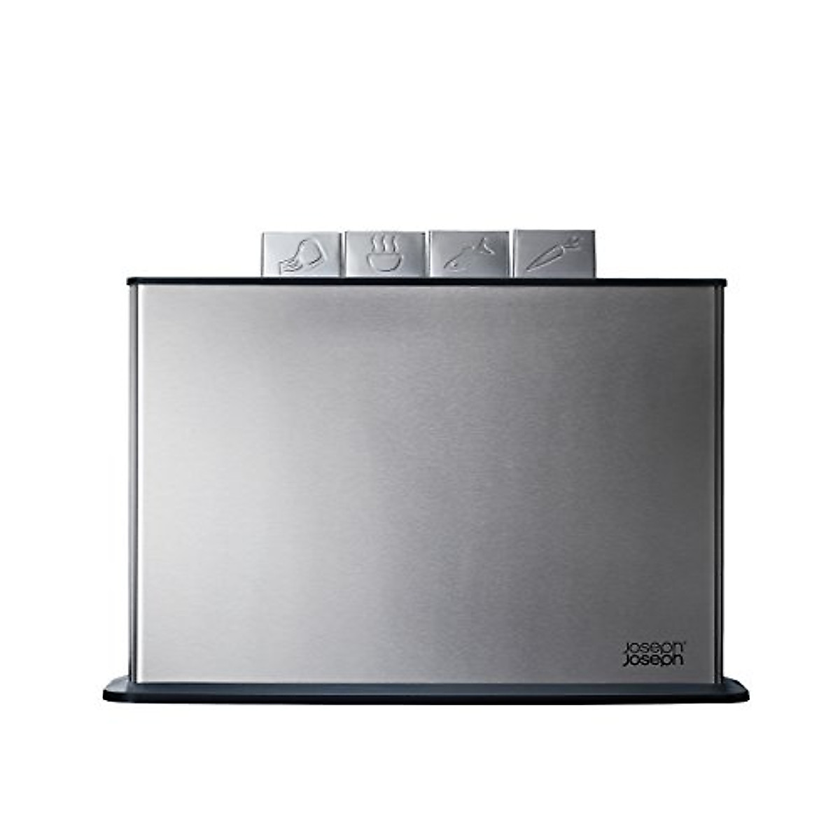 Joseph Joseph 100 Collection Index Chopping Boards - Stainless Steel