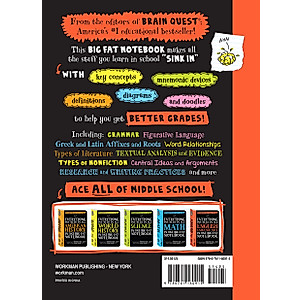 Workman Publishing Everything You Need to Ace English Language Arts in One Big Fat Notebook (Big Fat Notebooks)