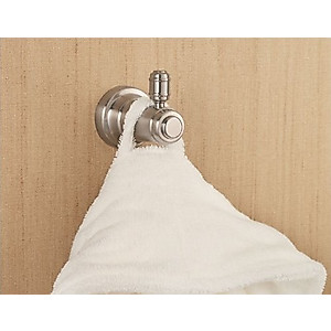 Pfister Ashfield Robe Hook, Brushed Nickel