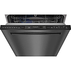 Frigidaire FGIP2468UD 24" Inch Energy Star Rated Built In Fully Integrated Dishwasher (Black Stainless Steel)