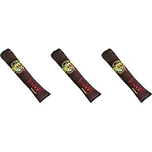 Yeowww! Catnip Cigar 3 Pack | Pure Leaf & Flowertop Blend | Cat and Kitten Toy
