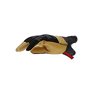 Mechanix Wear: Material4X FastFit Work Gloves (Medium, Brown/Black)