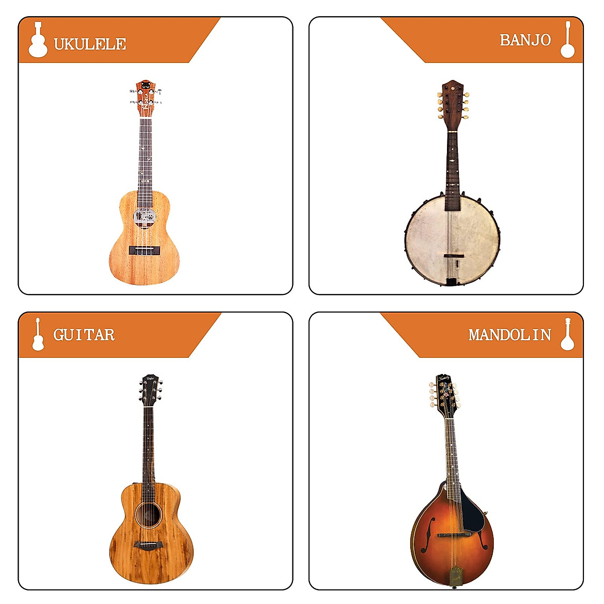 FABTEASQ Skateboard Hanger Skateboard Hooks for Wall Longboard Holder Longboard Wall Mount Hangers for Electric Skateboard，Guitar ，Snowboards,4 Pack