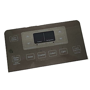 GLOB PRO SOLUTIONS WR55X11041 Fridge Dispenser Ice water Board Replacement for and compatible with GE-GRAY Color Heavy DUTY