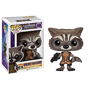 Funko POP Marvel: Guardians of The Galaxy - Rocket Raccoon Vinyl Figure