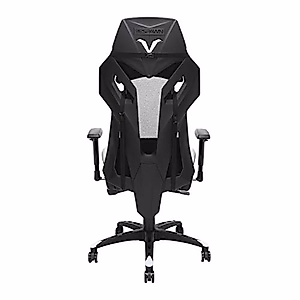 RESPAWN RSP-205 Racing Style Gaming Chair, Leather, White