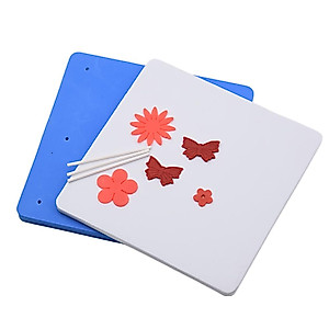 2Pcs Square Fondant Foam Pad 12 Holes Sugar Flower Sponge Pad Mat Sugar Flower Fondant Gumpaste Chocolate Modelling Drying Pad Tray Tools for Baking Cake Decoration DIY Sugarcraft Clay Supplies