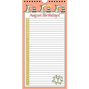 Mom's Birthday Calendar (revised edition)