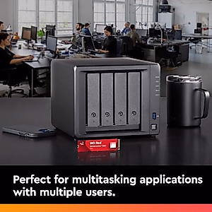 Western Digital 2TB WD Red SN700 NVMe Internal Solid State Drive SSD for NAS Devices - Gen3 PCIe, M.2 2280, Up to 3,400 MB/s - WDS200T1R0C