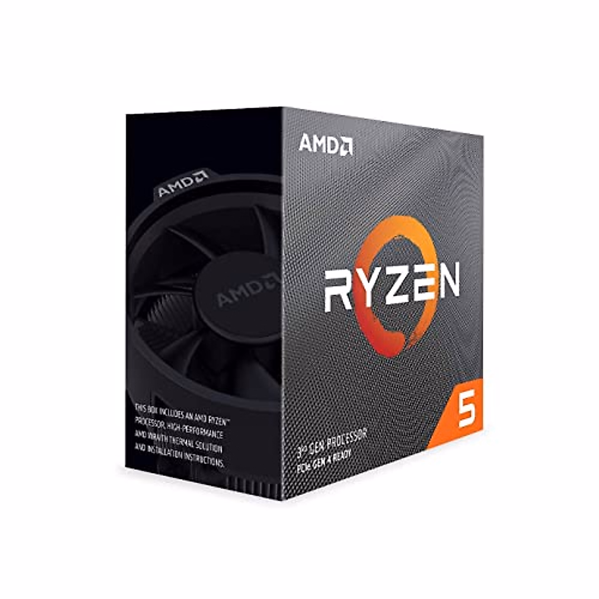 AMD Ryzen 5 3600 3.6GHz 32MB Cache AM4 L3 CPU Desktop Boxed