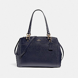 Coach F25926 LARGE BROOKE CARRYALL MIDNIGHT