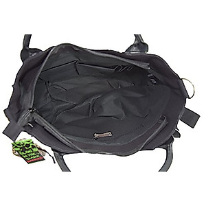 Lost Queen Goth Ribcage Skeleton Glow in the Dark Shoulder Bag