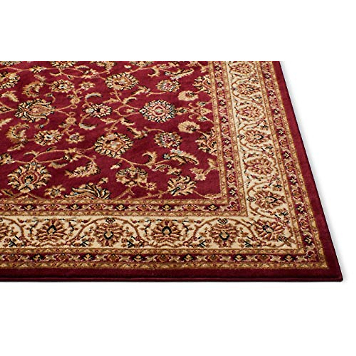 Well Woven Barclay Sarouk Red Traditional Area Rug 2'3" X 7'3" Runner