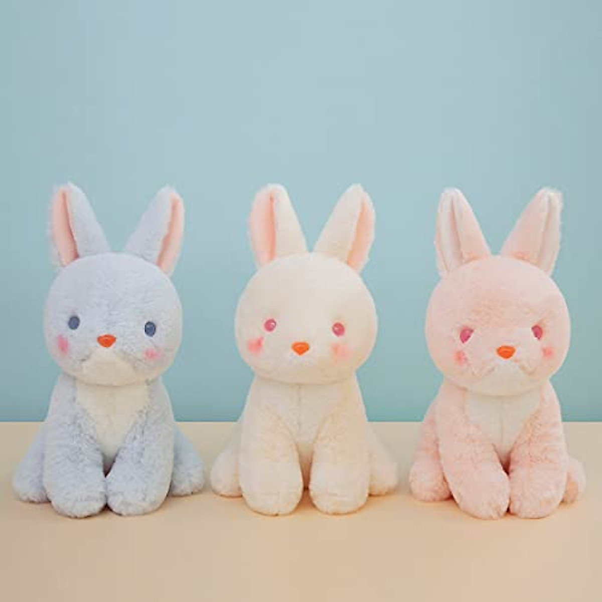 Yeqivo Dinosaur Stuffed Animals, Cute Plush Toys, Soft Plush Dino Plushie for Boys Girls Kids