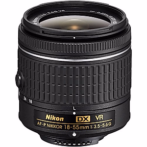 Nikon D5600 DSLR Camera with 18-55mm Lens, 70-300mm Lens(#1580), 500mm Telephoto Lens, 2X Converter, and T Mount Adapter w/Professional Bundle; Includes: 3pc UV Filter Kit, and More