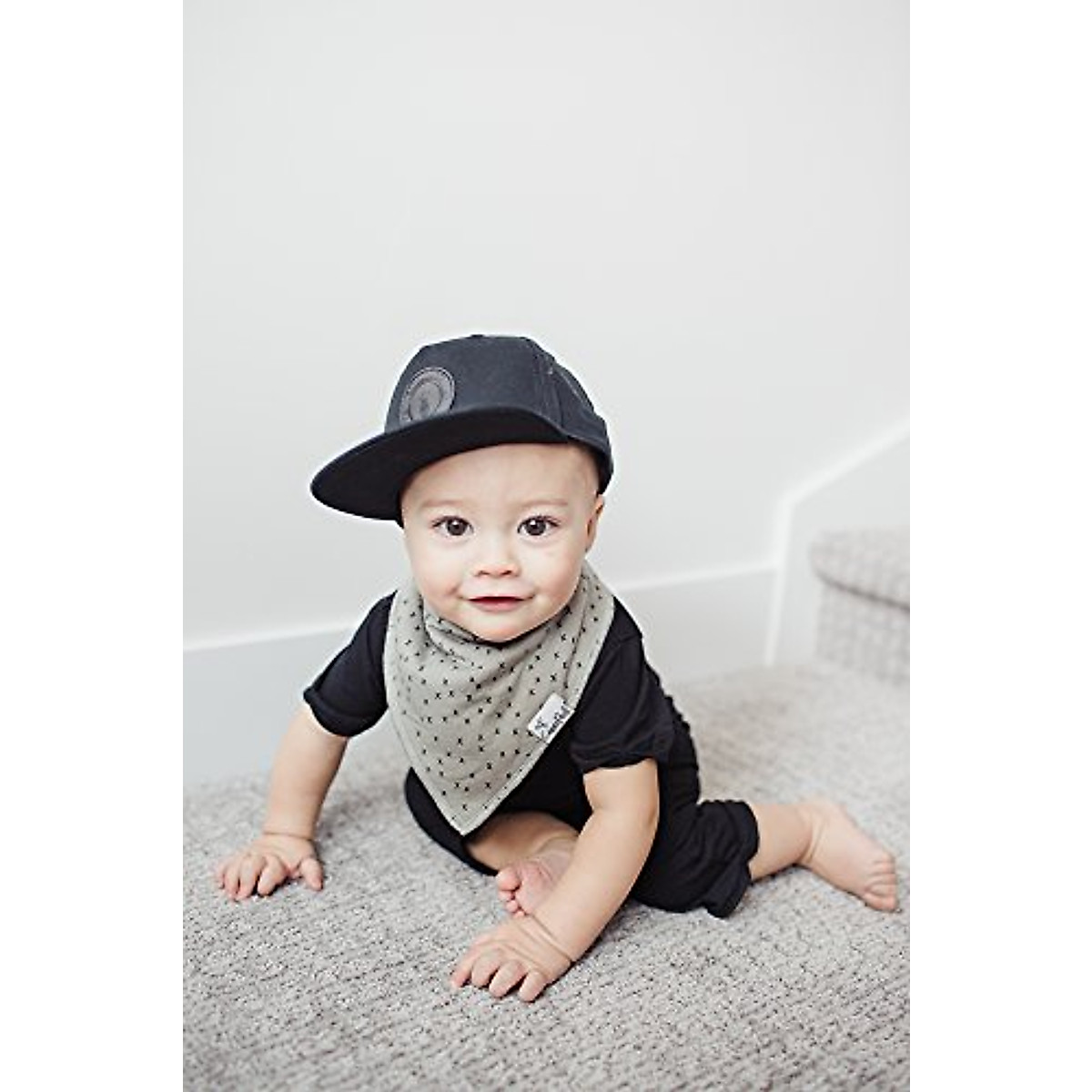 Copper Pearl Baby Bandana Drool Bibs for Drooling and Teething 4 Pack Gift Set “Alta, Soft Set of Cloth Bandana Bibs for Any Baby Girl or Boy, Cute Registry Ideas for Baby Shower Gifts