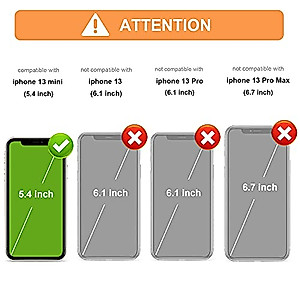 Vaburs Compatible with iPhone 13 Mini Case Wallet with Card Holder, Embossed Mandala Pattern Flower PU Leather Double Buttons Flip Shockproof Cover for Magnetic Car Mount 5.4 Inch (Blue)