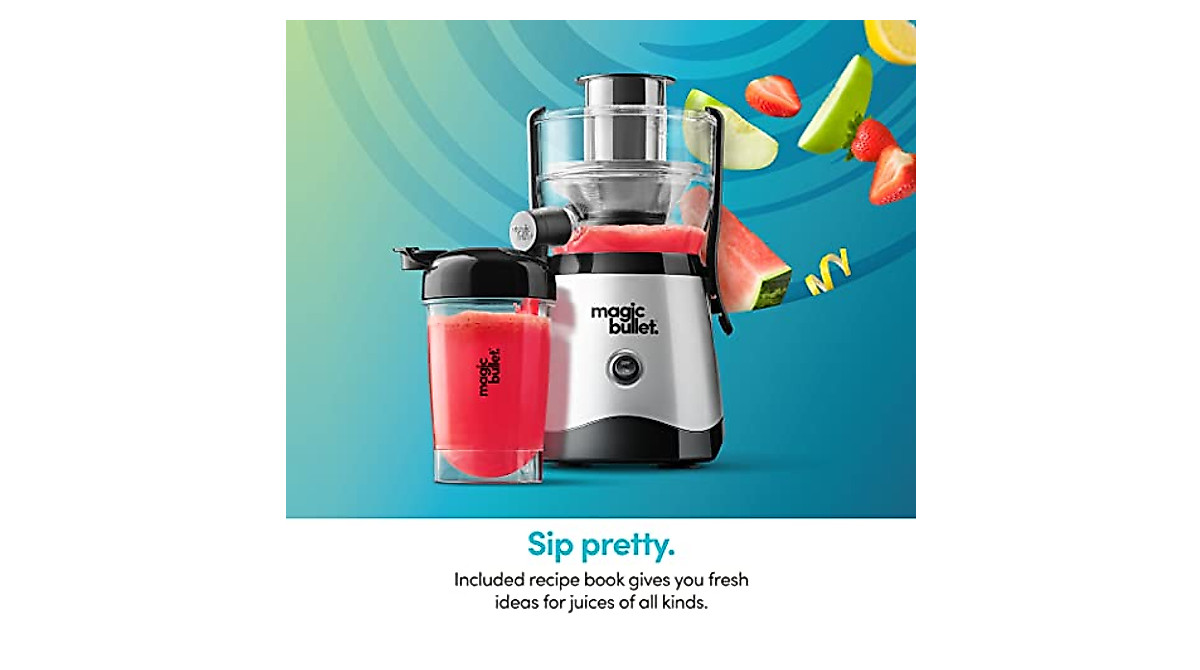Magic Bullet Mini Juicer – Compact & Portable Nutrition Booster