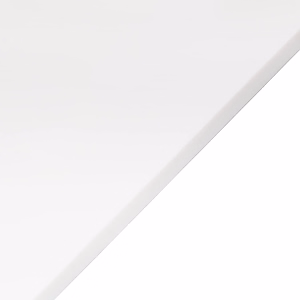 Musiclily Guitar Back Plate Tremolo Cavity Cover Backplate for China Made Squier Guitar Parts,1Ply White