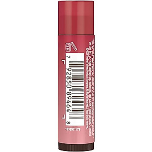 Burts Bees 100% Natural Tinted Lip Balm, Red Dahlia with Shea Butter & Botanical Waxes 1 Tube