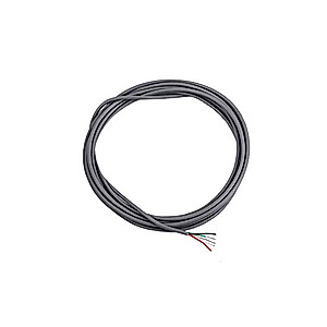Alnicov 5-Conductor Shielded Wire Guitar Circuit Hookup Wire Pickup Cable