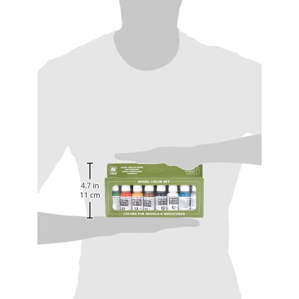 Wargames Basic Paint Set