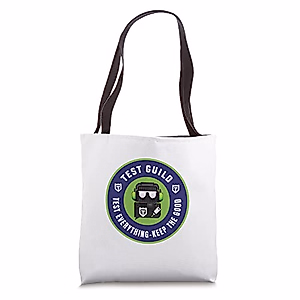 TestGuild JoeBot Slogan Tote Bag