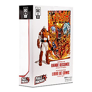 McFarlane Toys - DC Direct 7IN Figure with Comic - The Flash WV2 - Heatwave