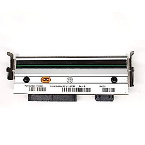 Replacement Parts for Printer PRTA19360 2Pcs/Lot Compatible 79800M ZM400 Thermal Printhead Print Head for Zebra ZM400 RZ400 203dpi Barcode Printer