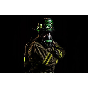 IdentiFire Scott Facepiece Customizable Label