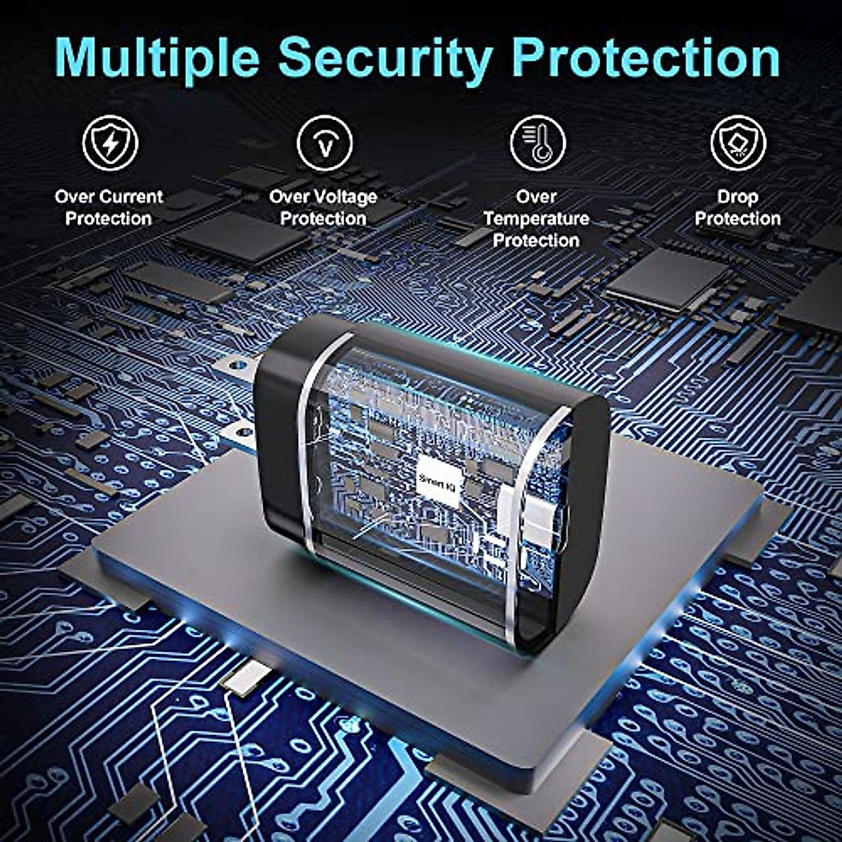 USB C Fast Charger, 25W USB C Wall Super Charger Block with 6FT Type C Charger Fast Charging Cable for Samsung Galaxy S22/S22 Ultra/S22+/S21/S21 Ultra/S20 Ultra/Note 10/Note 20, for iPad Pro 11/12.9