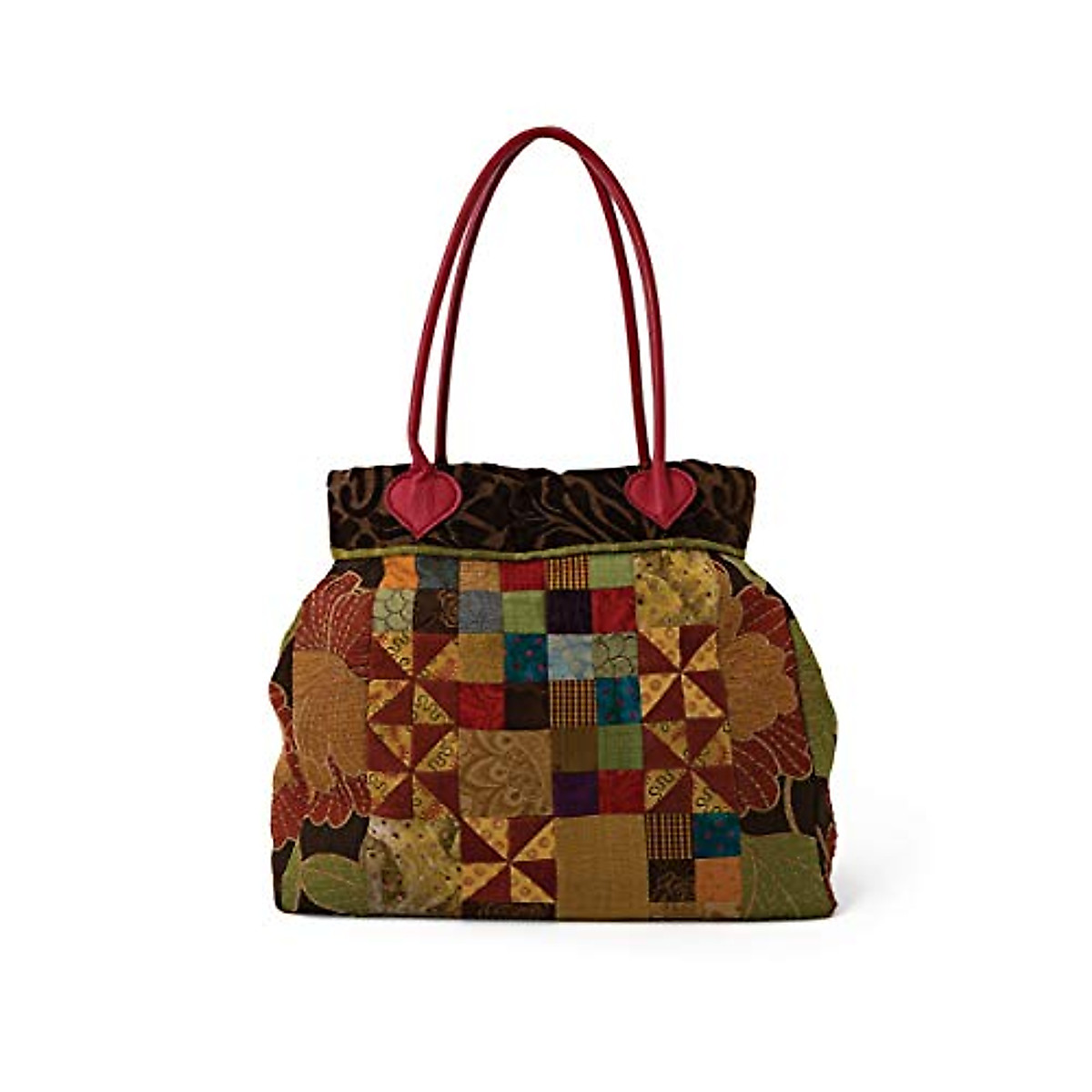 The Art of Mixing Textiles in Quilts: 14 Projects Using Wool, Silk, Cotton & Home Décor Fabrics