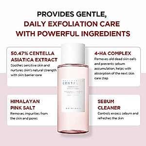 SKIN1004 Madagascar Centella Poremizing Clear Toner 7.1 fl.oz(210ml) | for Keratin Plug | for Sensitive Skin