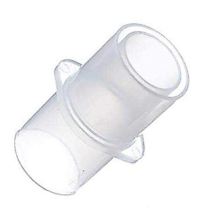 Mars Wellness CPAP BiPAP Tubing Hose Adapter 4 Pack - 15mm and 22mm Tubing Diameters Connector - Adapter for Various Machines and Cleaner