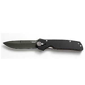 Camillus Cuda 9" Durable Lightweight Corrosion-Resistant Drop Point AUS-8 Stainless Steel Everyday Carry Folding Pocket Knife with Cuda Opening Technology