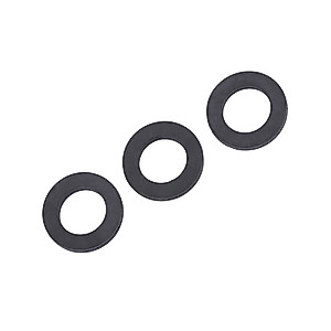 Spare Parts R 12Pcs Washer Ring Shower Faucet Water Pipe Rubber Replacement for Sealing (3/4)