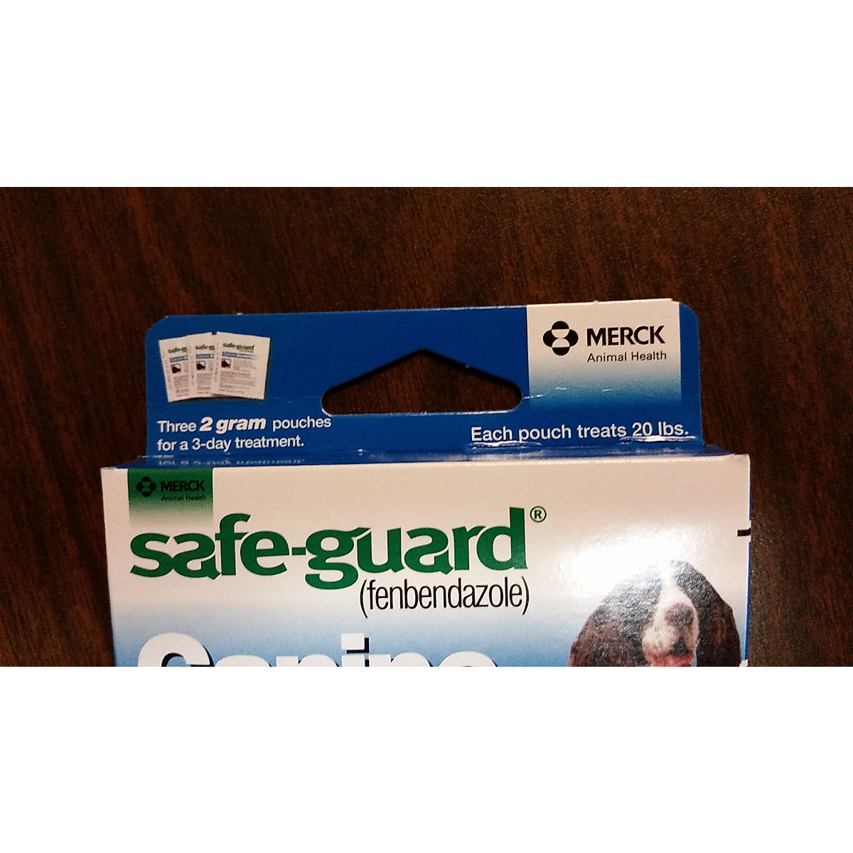 Wormers Dewormer 8 in 1 Safe Guard Canine Anti Parasite Small Dog Puppies 3 Day