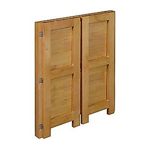 Regency Flip Flop Bookcase, 28 x 22-inches, Medium Oak