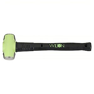 Wilton B.A.S.H 16" Soft Face Sledge Hammer, 4 Lb Head (40416)