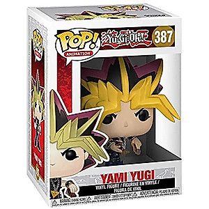 POP Yu-Gi-Oh! - Yami Yugi Funko Pop! Vinyl Figure (Bundled with Compatible Box Protector Case), Multicolored, 3.75 inches