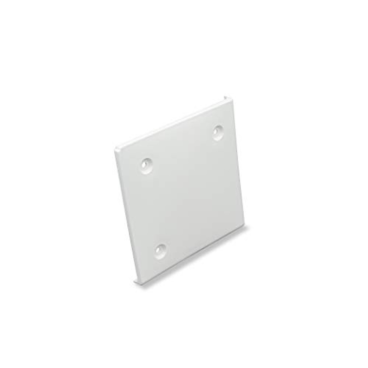 Thetford RV Camper 4 1/2 Inch Square Slide-Out Extrusion Cover Polar White PN 94285